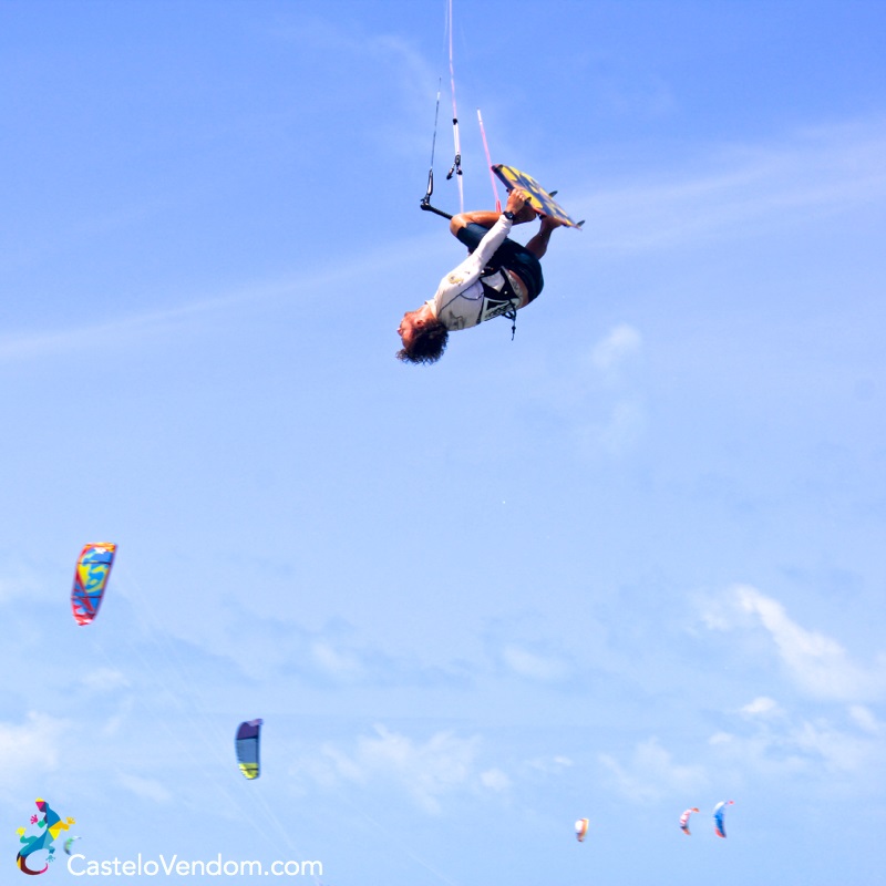 roation grabbée - | One Launch Kiteboarding