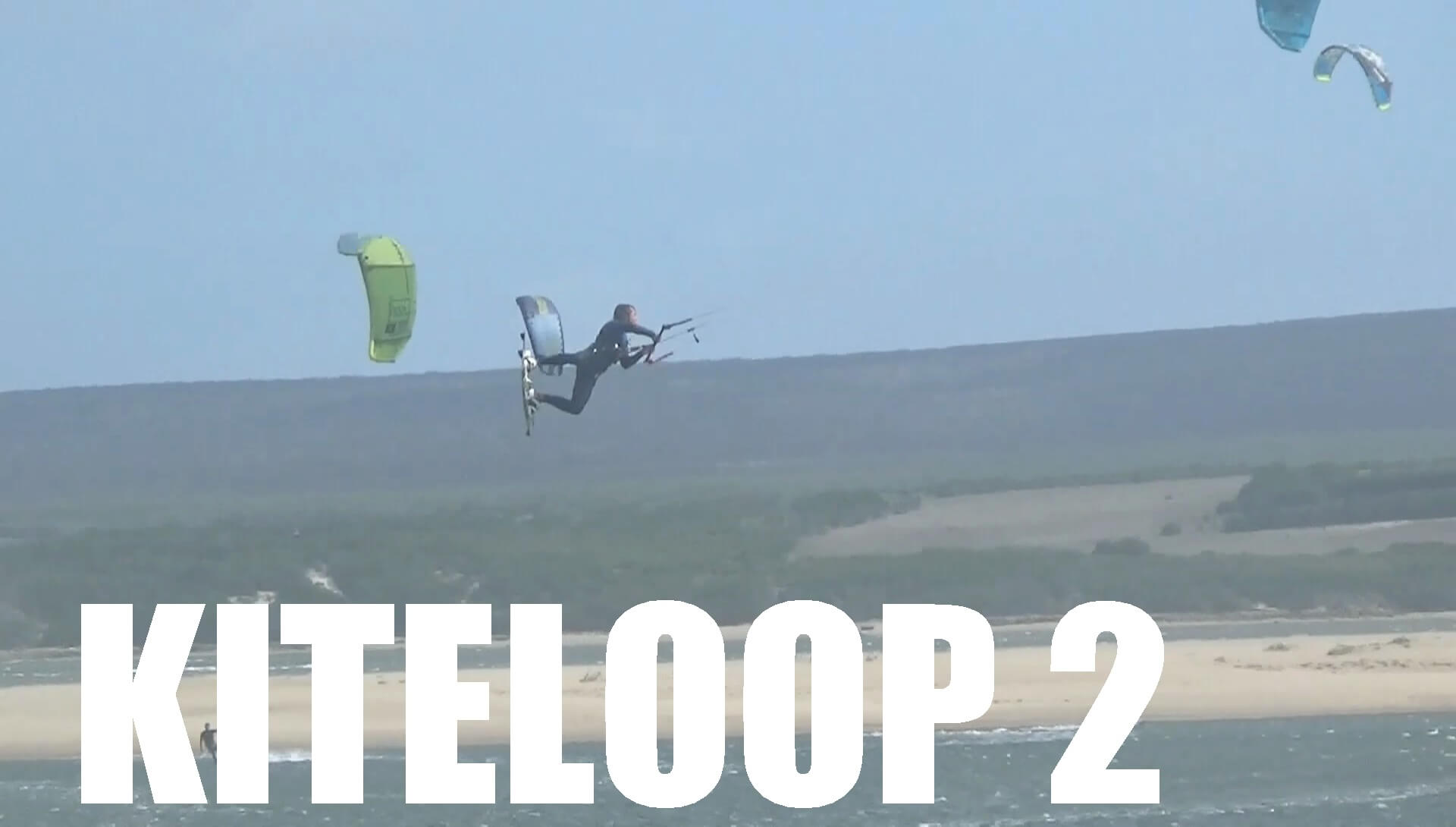 KITELOOP #2 - | One Launch Kiteboarding