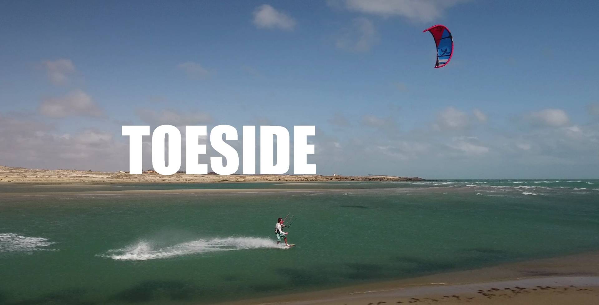 cours kite debutant toeside - | One Launch Kiteboarding