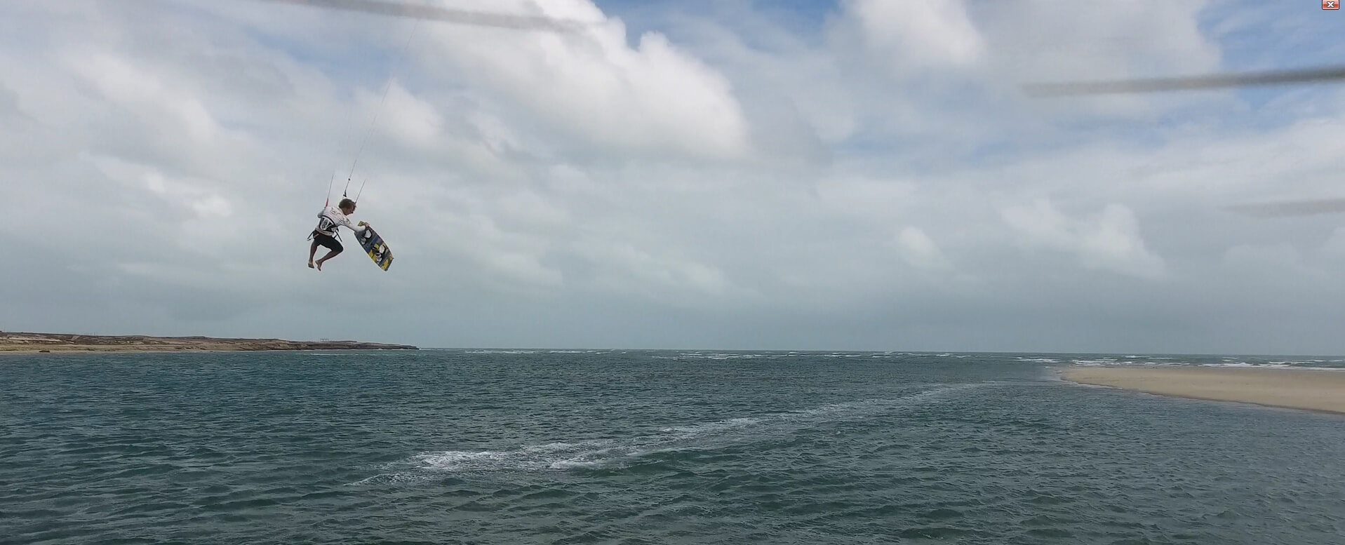 board off - | One Launch Kiteboarding