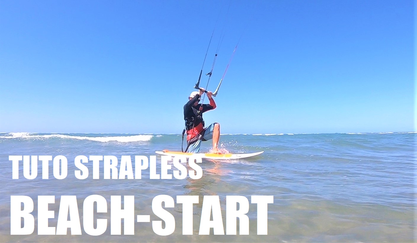 Strapless Beach-Start
