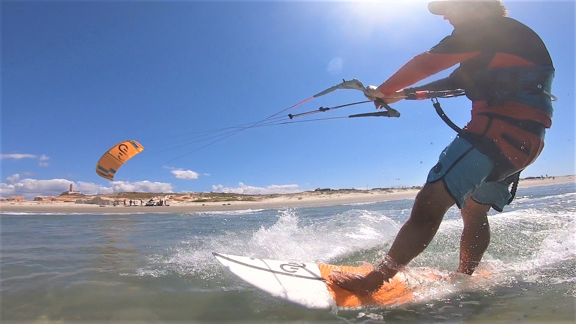 Tutoriels vidéos de kitesurf - Niveau Advanced - ONE LAUNCH KITEBOARDING